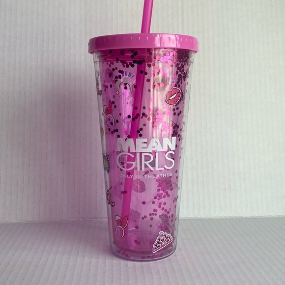 AMC | Dining | Amc Official Mean Girls 224 24 Oz Insulated Double Wall ...